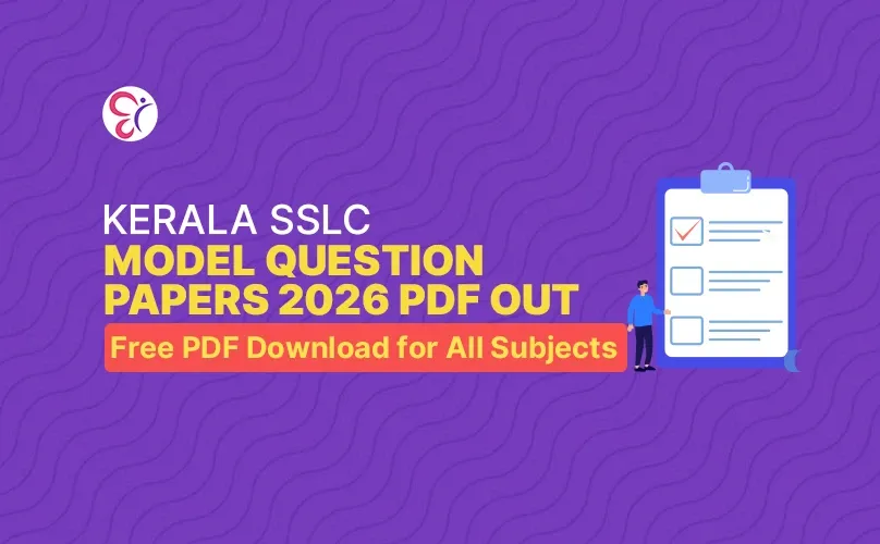 Kerala SSLC Model Question Papers 2026 PDF Out | Free PDF Download for ...